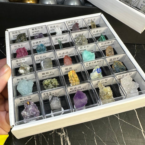 Exquisite Specimens Box – zaiencrystal.com