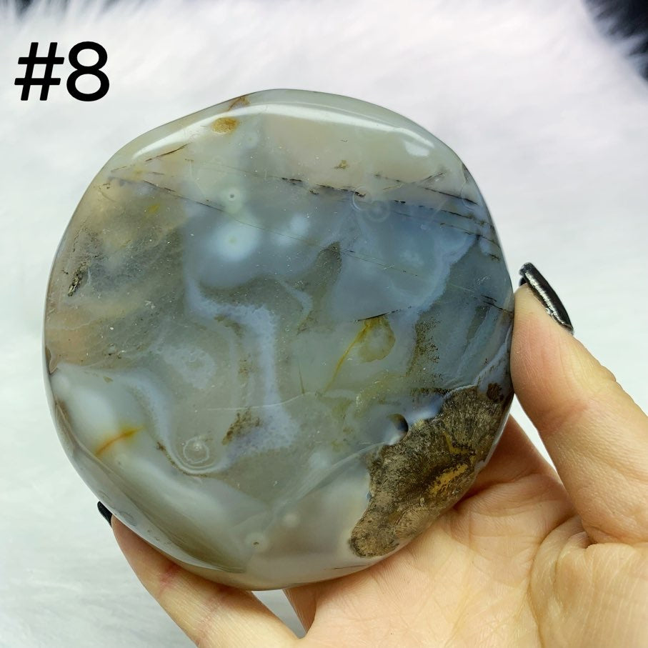 Dentrite Agate Freeform(Tree Inclusions) – zaiencrystal.com