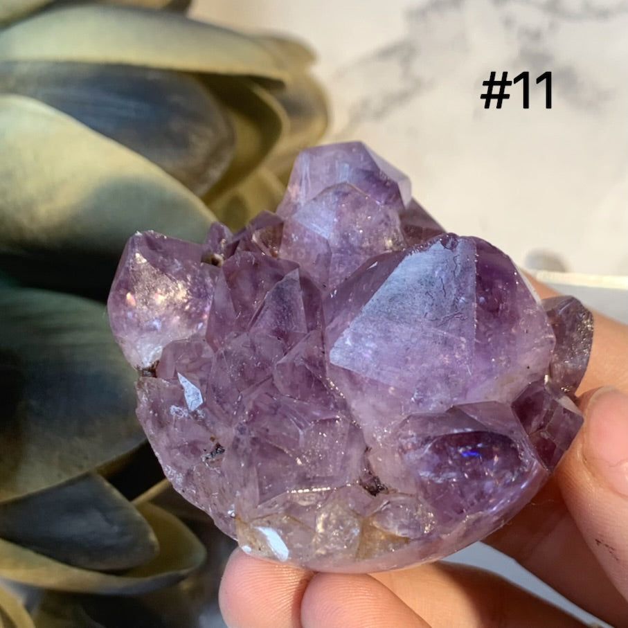 Druzy Amethyst Spheres – zaiencrystal.com