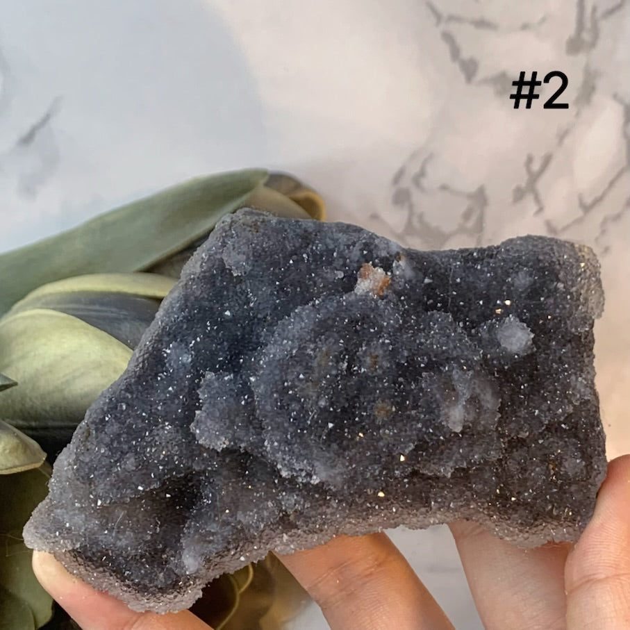 Black Sphalarite Specimen – zaiencrystal.com