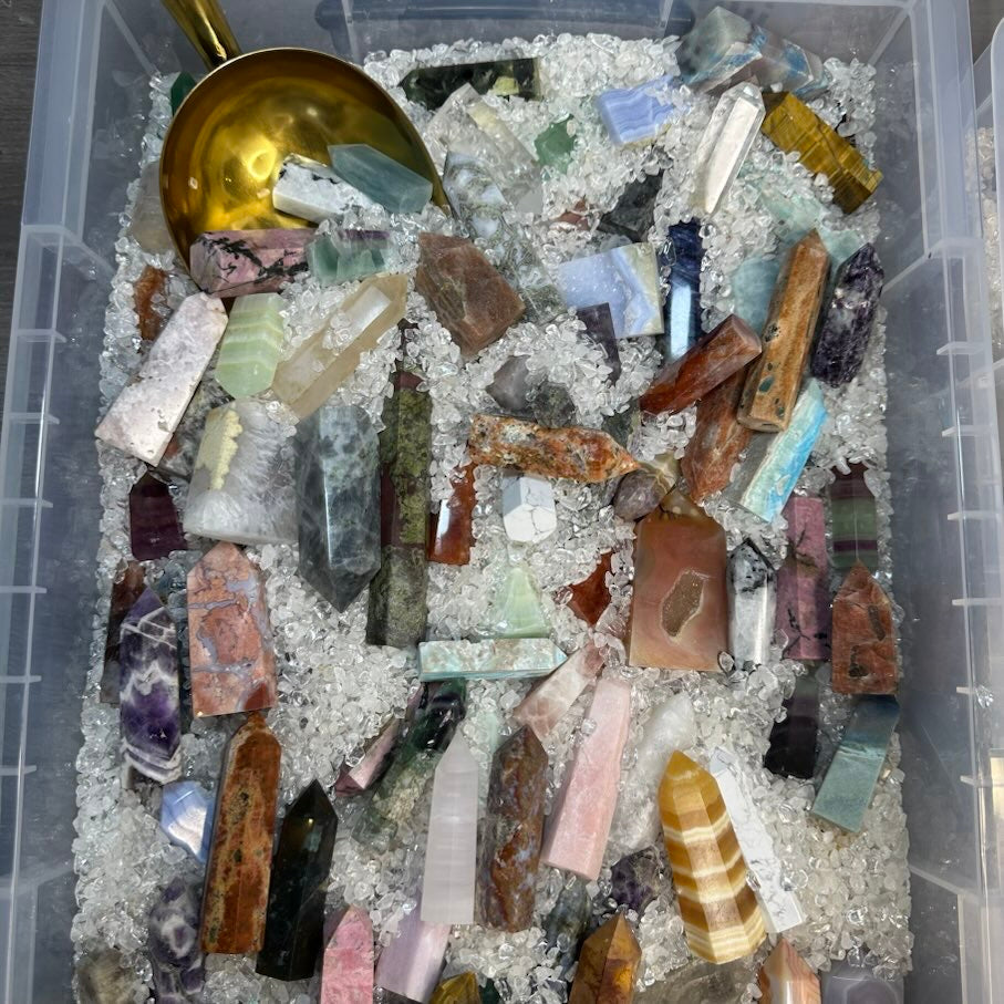 Crystal Towers Confetti – zaiencrystal.com