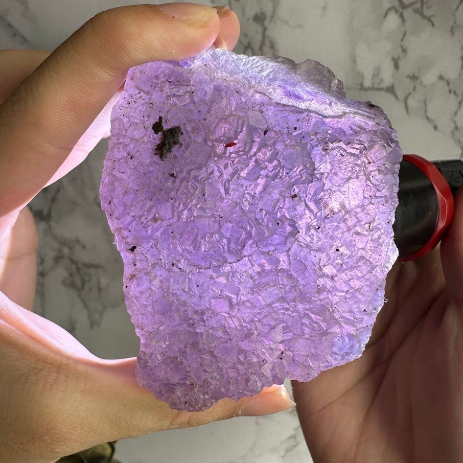 Purple Fluorite Specimen – zaiencrystal.com