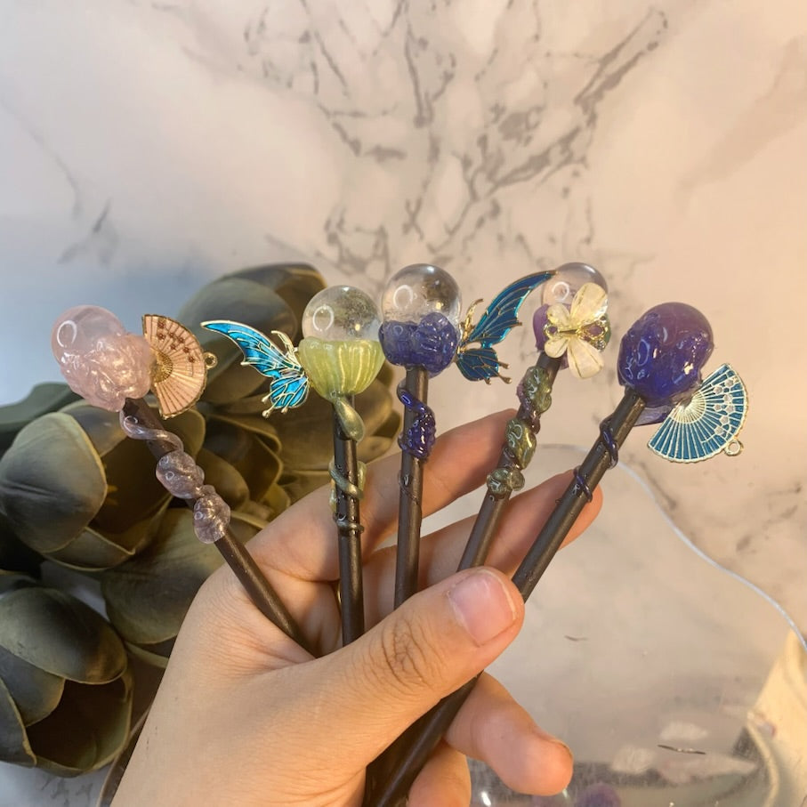 Original Designed Crystal Hair Stick – zaiencrystal.com