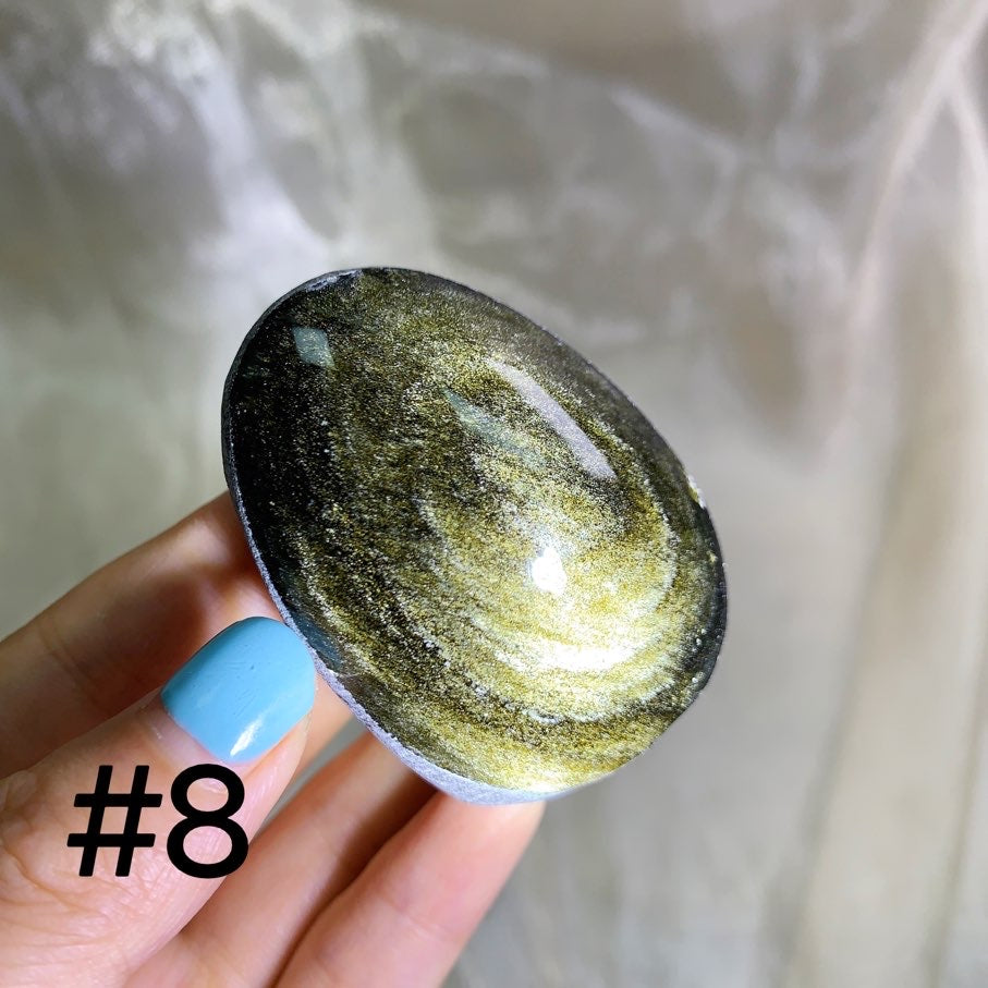 Golden Eye Obsidian – zaiencrystal.com