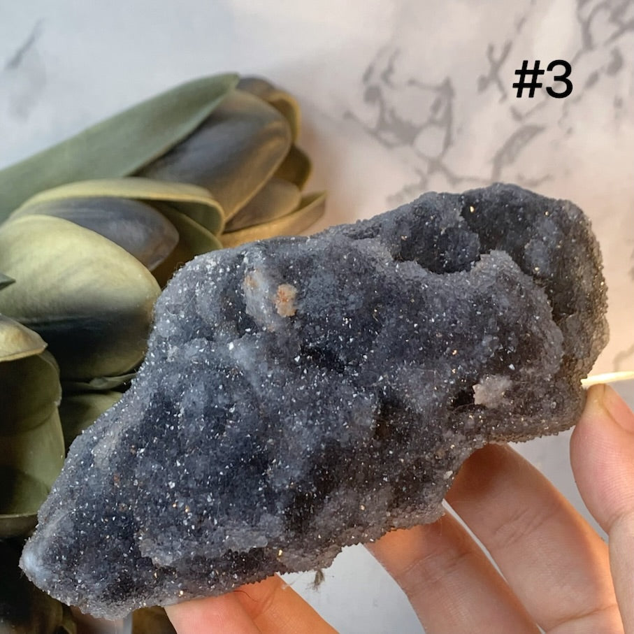 Black Sphalarite Specimen – zaiencrystal.com