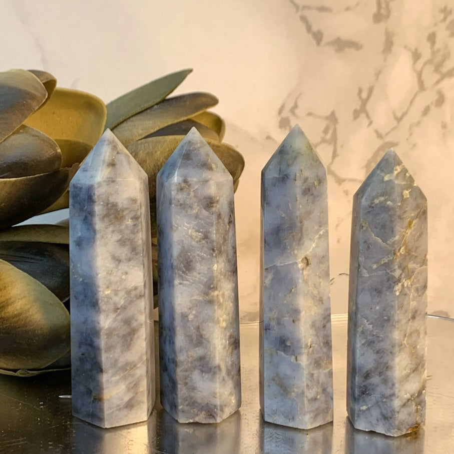 Blue Opal Tower – zaiencrystal.com