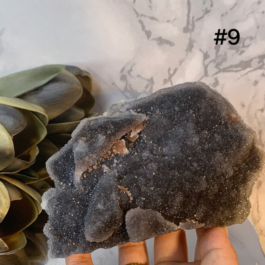 Black Sphalarite Specimen – zaiencrystal.com