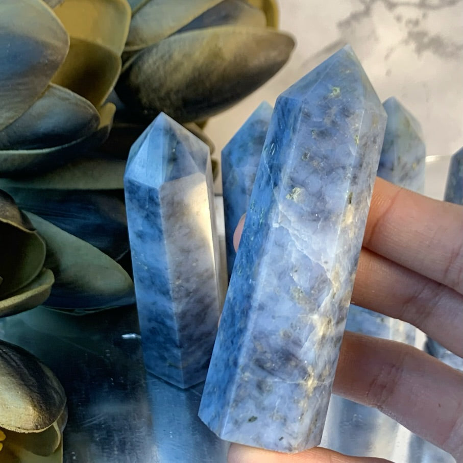 Blue Opal Tower – zaiencrystal.com