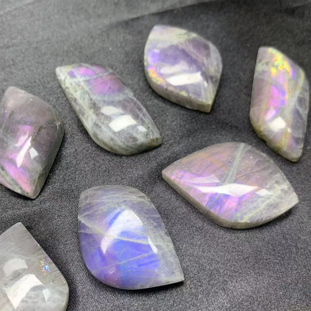 Labradorite Leaves(Gray Body) – zaiencrystal.com