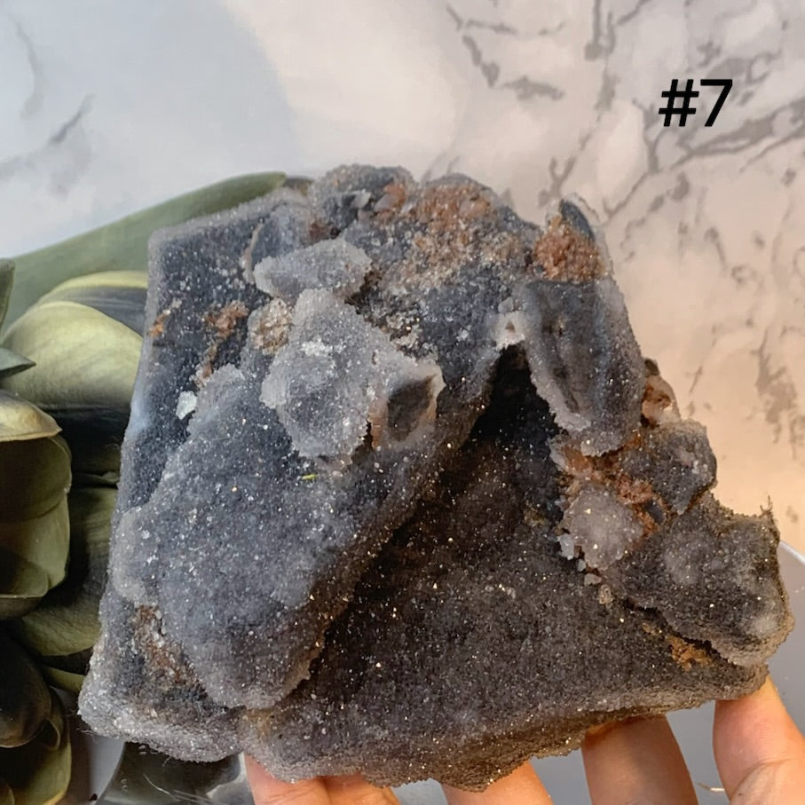 Black Sphalarite Specimen – zaiencrystal.com