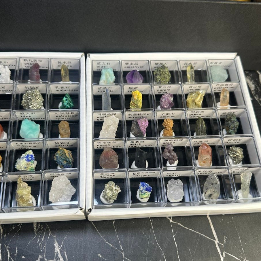 Exquisite Specimens Box – zaiencrystal.com