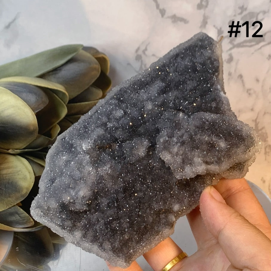 Black Sphalarite Specimen – zaiencrystal.com