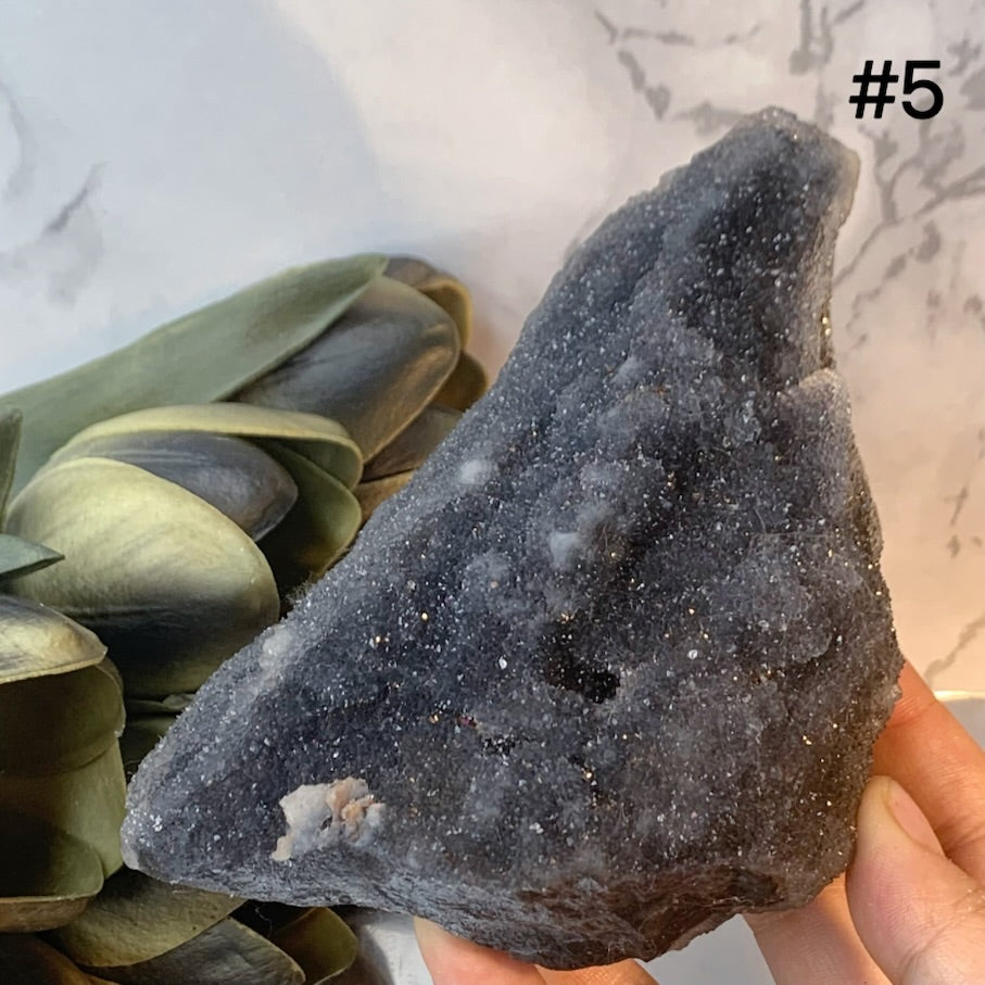 Black Sphalarite Specimen – zaiencrystal.com