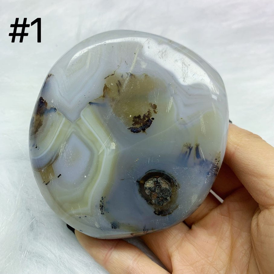 Dentrite Agate Freeform(Tree Inclusions) – zaiencrystal.com