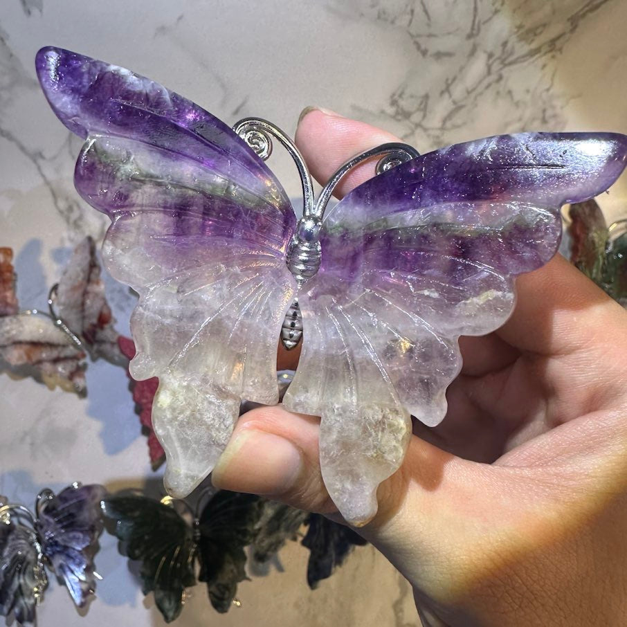 Crystal Butterflies (Quality Materials Only) – zaiencrystal.com