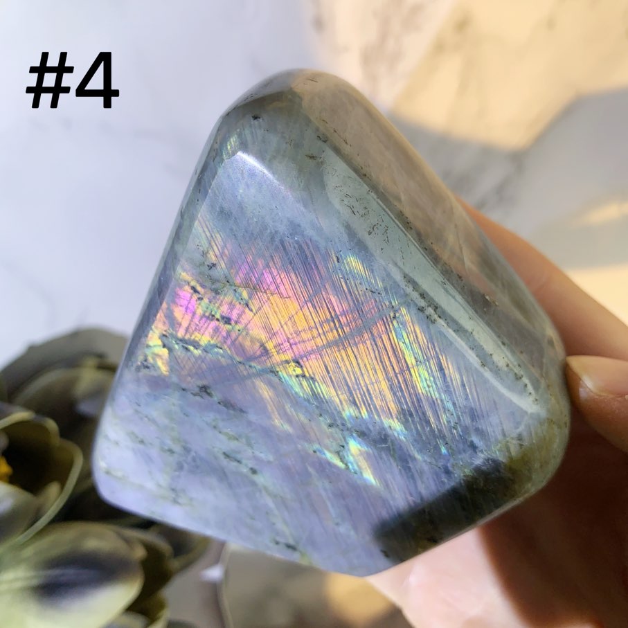 Flashy Labradorite Freeform – zaiencrystal.com
