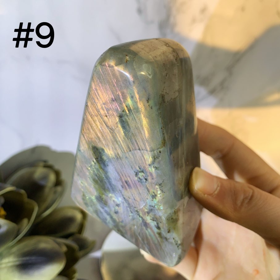 Flashy Labradorite Freeform – zaiencrystal.com