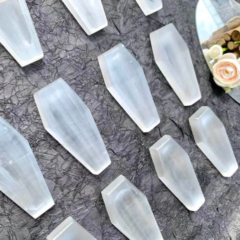 Satin Spar Coffin Bowl – zaiencrystal.com