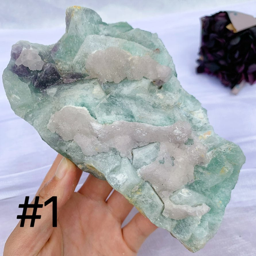 Huge Fluorite Specimen(Mike’s Collection) – zaiencrystal.com