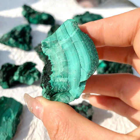 Small Malachite Specimen – ZAIENCRYSTAL LLC